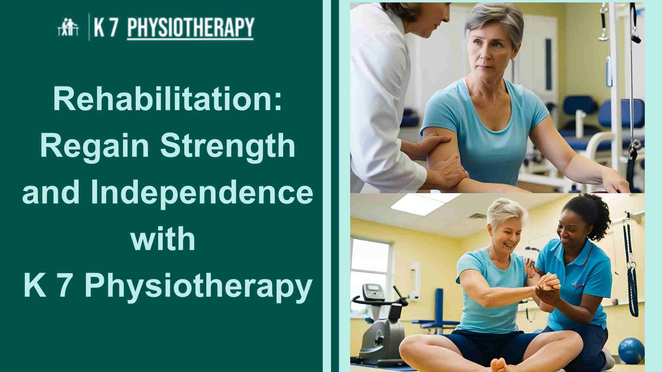 Rehabilitation Services at K 7 Physiotherapy