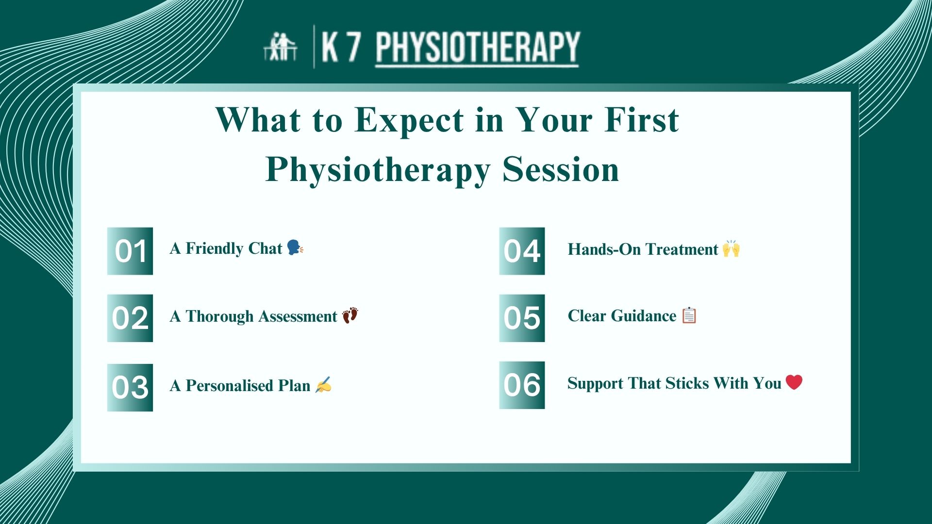 What to Expect in Your First Physiotherapy Session